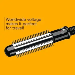 CONAIR Instant Heat 1-1/4in Hot Styling Brush 25 Heat Settings