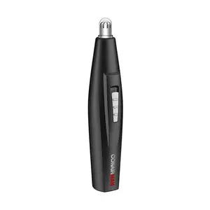 CONAIR Cordless Stainless Steel Nose And Ear Trimmer - Black