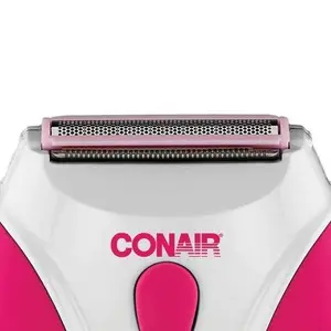 CONAIR Battery Operated Wet Or Dry Dual Trimmer Foil Shaver