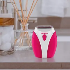 CONAIR Battery Operated Wet Or Dry Dual Trimmer Foil Shaver