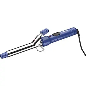 CONAIR Supreme Spiral Curls 2 Heat Settings 3/4 Inch Curling Iron - Blue