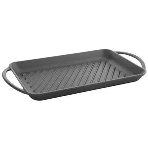 GENERAL STORE Addlestone 14.5 Inch Preseasoned Cast Iron Griddle