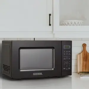 BLACK AND DECKER 0.7 Cu Ft Led Digital Microwave Oven