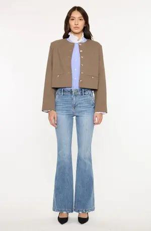 KANCAN High-rise Flare Jeans