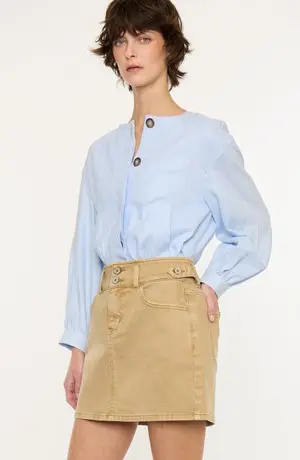 KANCAN Tallie Mid-rise Mini Skirt