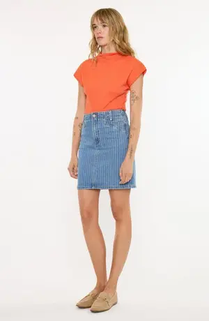 KANCAN Moira Mid Rise Skirt