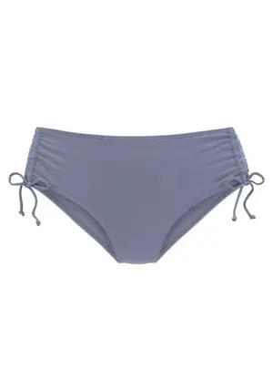 LASCANA Side-tie Bikini Bottom - Grey