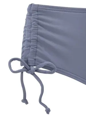 LASCANA Side-tie Bikini Bottom - Grey