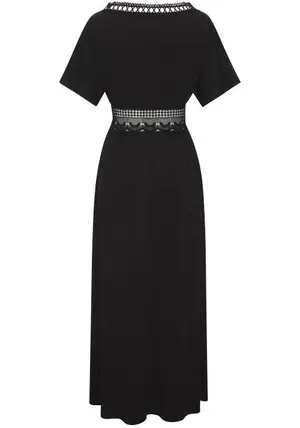 LASCANA Crochet Trim Cover Up