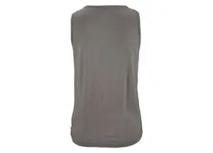 LASCANA Sleeveless Wrap-look Top With Attached Cami - Olive