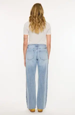 KANCAN Mali Low Slung Baggy Jeans