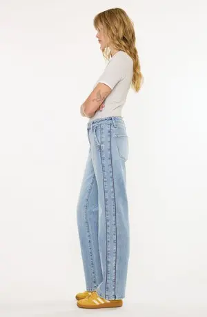 KANCAN Mali Low Slung Baggy Jeans
