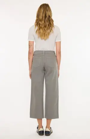 KANCAN High Rise Crop Wide Leg Pants