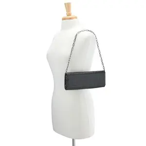 WHITING & DAVIS Zoe Baguette Clutch