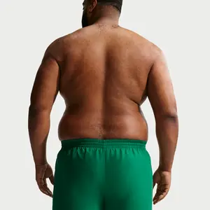 Nike Swim Breaker Essential 7" Brief-lined Volley Short - Green