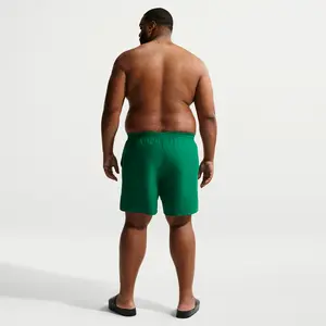 Nike Swim Breaker Essential 7" Brief-lined Volley Short - Green