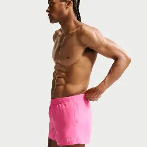 Nike Swim Breaker Essential 3" Brief-lined Volley Short - Pink