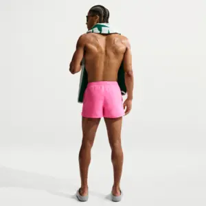Nike Swim Breaker Essential 3" Brief-lined Volley Short - Pink