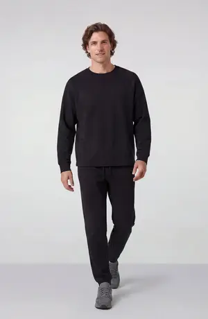 JACK ARCHER Sandwash Jogger - True Black