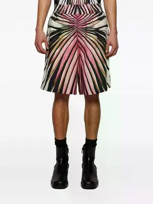 Roberto Cavalli Printed Shorts - Pink