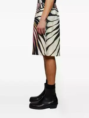 Roberto Cavalli Printed Shorts - Pink