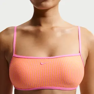 Nike Ripple Texture Bralette Bikini Top