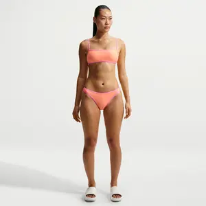 Nike Ripple Texture Bralette Bikini Top
