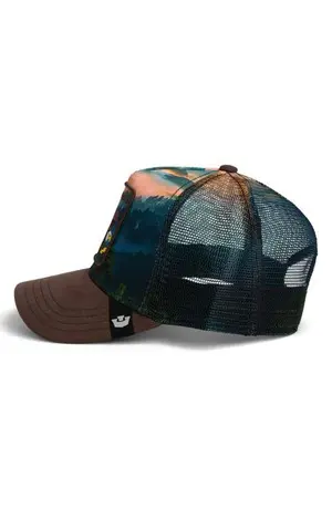 GOORIN BROS Eagle Patch Trucker Hat - Ground