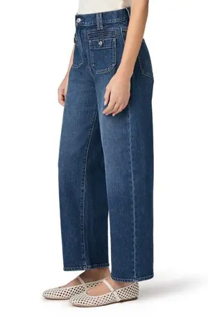 Paige Arellia High-rise Ankle Barrel Jeans - Paradox