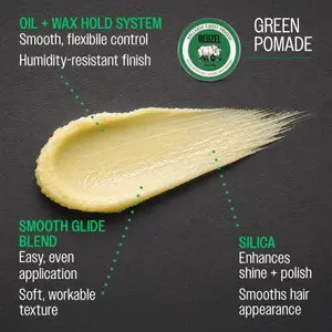 REUZEL Green Pomade Grease - None