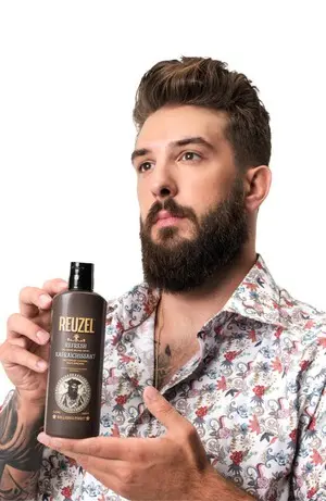 REUZEL Refresh No Rinse Beard Wash - None