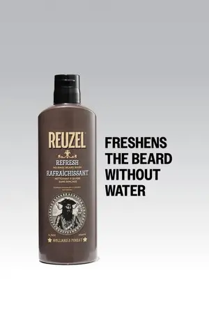 REUZEL Refresh No Rinse Beard Wash - None