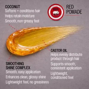 REUZEL Red Pomade Water Soluble - None
