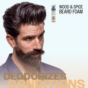 REUZEL Wood & Spice Beard Foam
