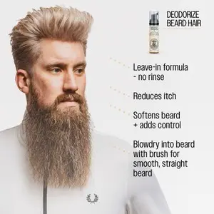 REUZEL Wood & Spice Beard Foam