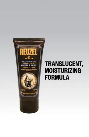 REUZEL Clean & Fresh Shave Butter - None