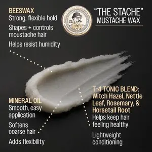 REUZEL Bourbon Sidecar Mustache Wax