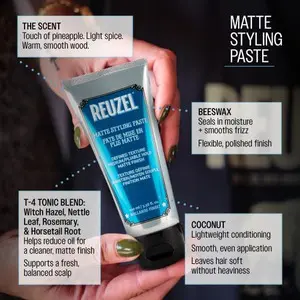 REUZEL Matte Styling Paste - None