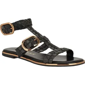 Guess Ankle Strap Sandal - Black