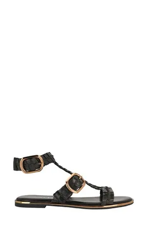 Guess Ankle Strap Sandal - Black