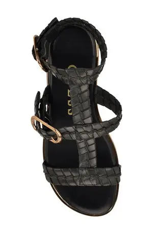 Guess Ankle Strap Sandal - Black