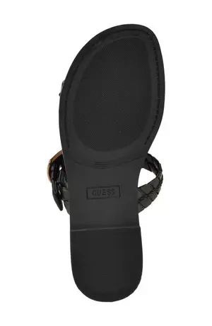 Guess Ankle Strap Sandal - Black