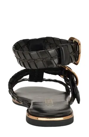 Guess Ankle Strap Sandal - Black