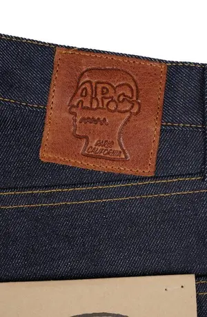 BRAIN DEAD X A.p.c. Straight-leg Jeans
