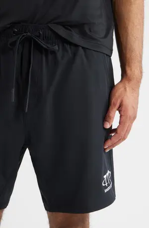 SANTO STUDIO Khalil Rountree Edition Tempo Bold Tech Shorts