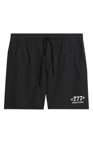 SANTO STUDIO Khalil Rountree Edition Tempo Bold Tech Shorts