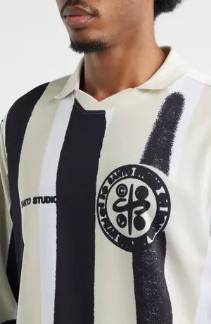 SANTO STUDIO Team Long Sleeve Club Jersey - Black