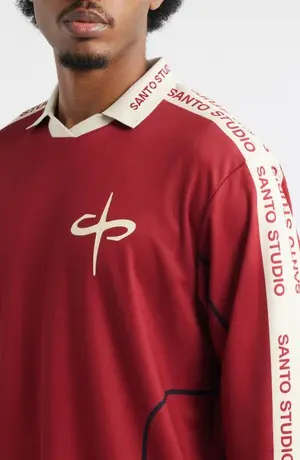 SANTO STUDIO Crest Racing Club Jersey - Red