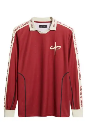 SANTO STUDIO Crest Racing Club Jersey - Red