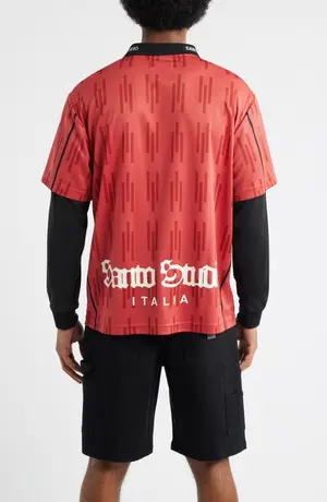 SANTO STUDIO Crest Laye Club Jersey